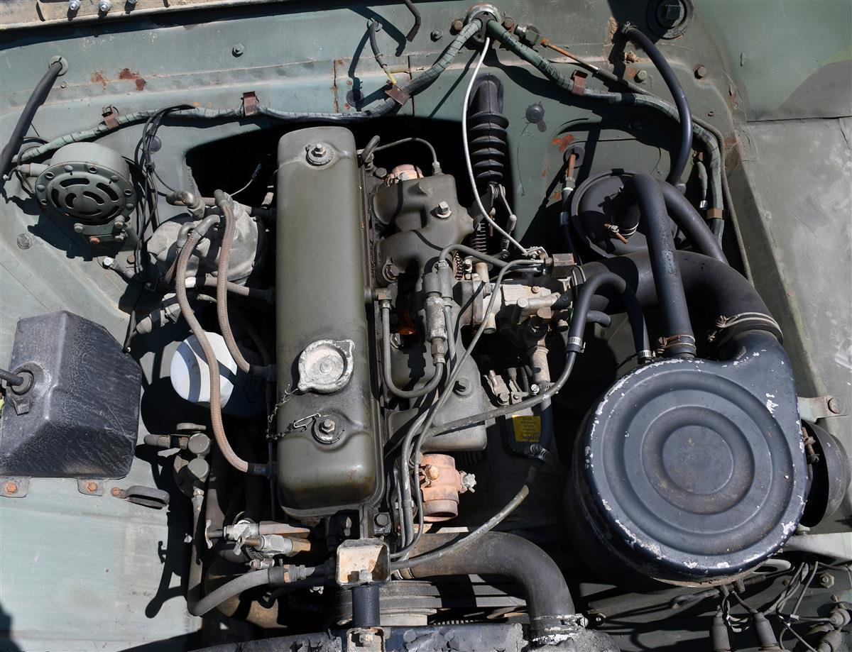 AM General M151A2 MUTT with ROPS